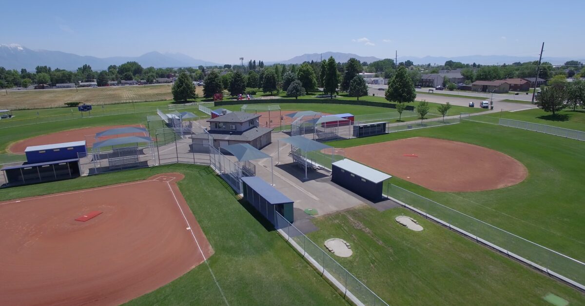 New ball fields bring taste of iconic Major League stadiums to Provo ...